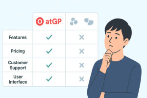 atGP（アットジーピー）の評判は悪い？口コミの真相と後悔しないための賢い使い方 | 就労移行支援の保健室