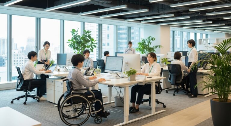 障害者総合支援法とは？2024年改正の6つのポイントと対象者・サービス内容を完全解説 | 就労移行支援の保健室